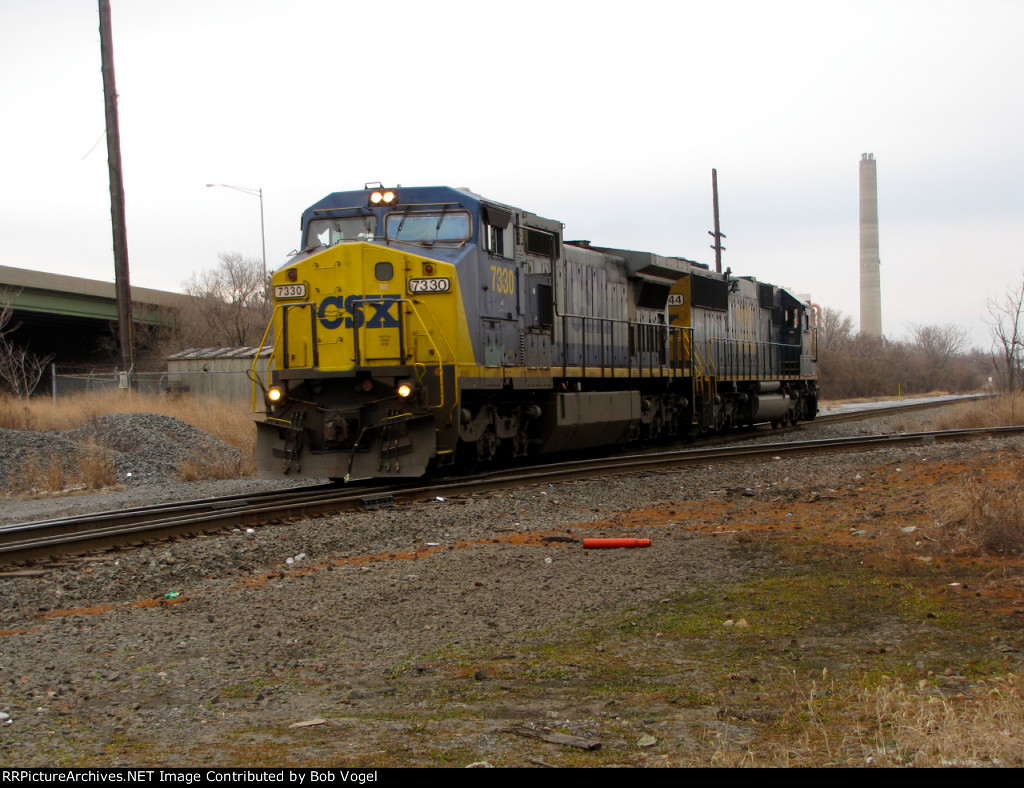 CSX 7330 and 8544